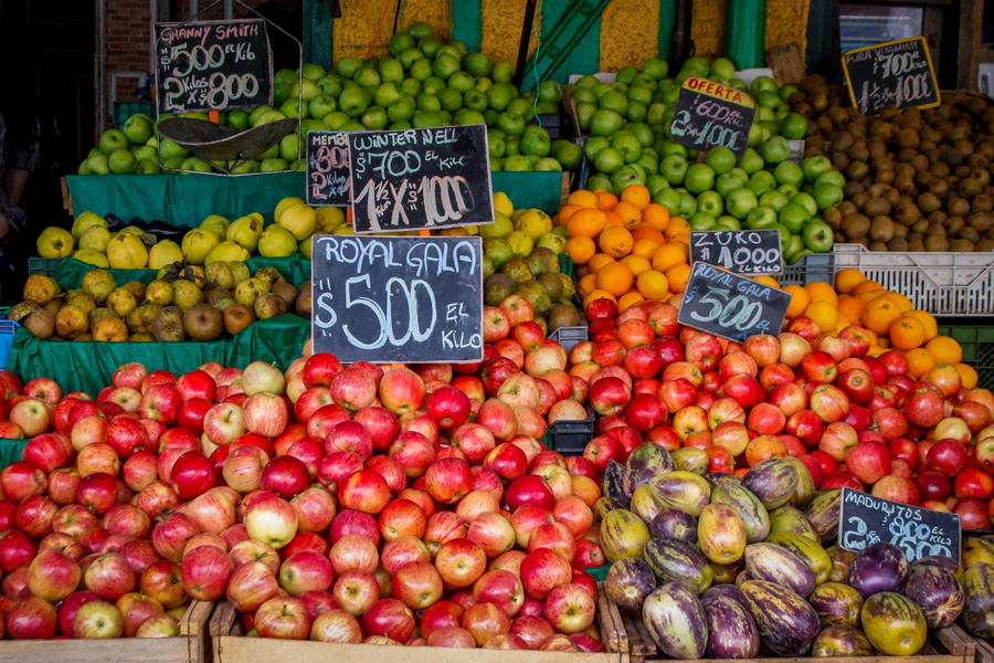 Calle Chile: Valparaíso | Mercado Cardonal