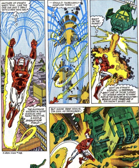 Sparky's Long Box Reviews: Iron Man #200 (One to own)