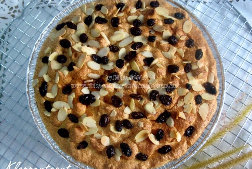 Klapertart ~ All About Manado