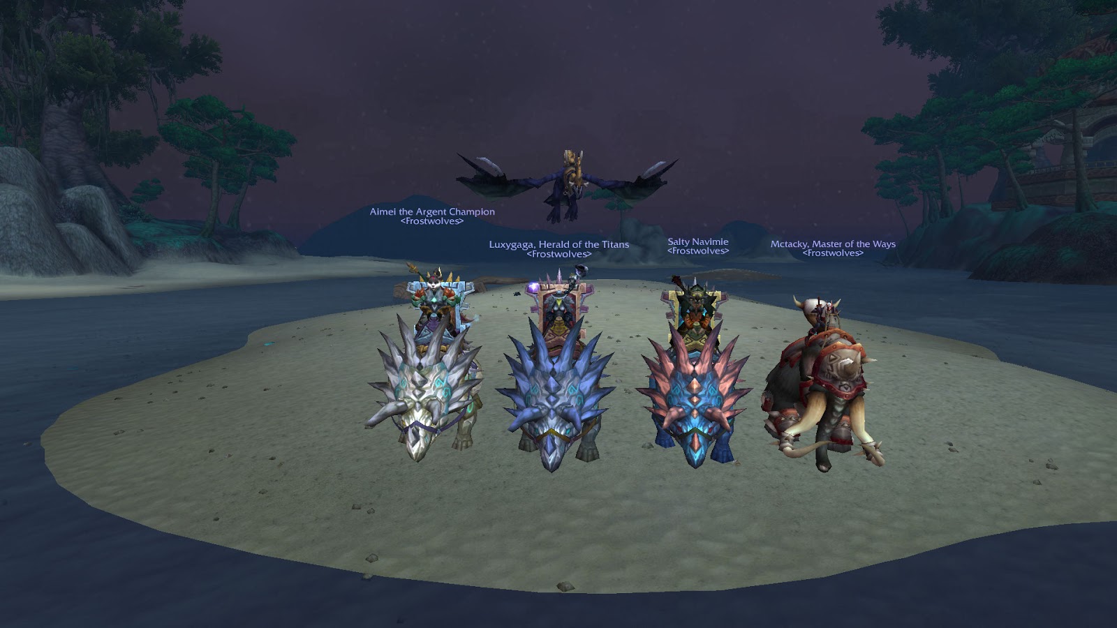 Sunshine, Luxypie and Rainbows: Slate Primordial Direhorn