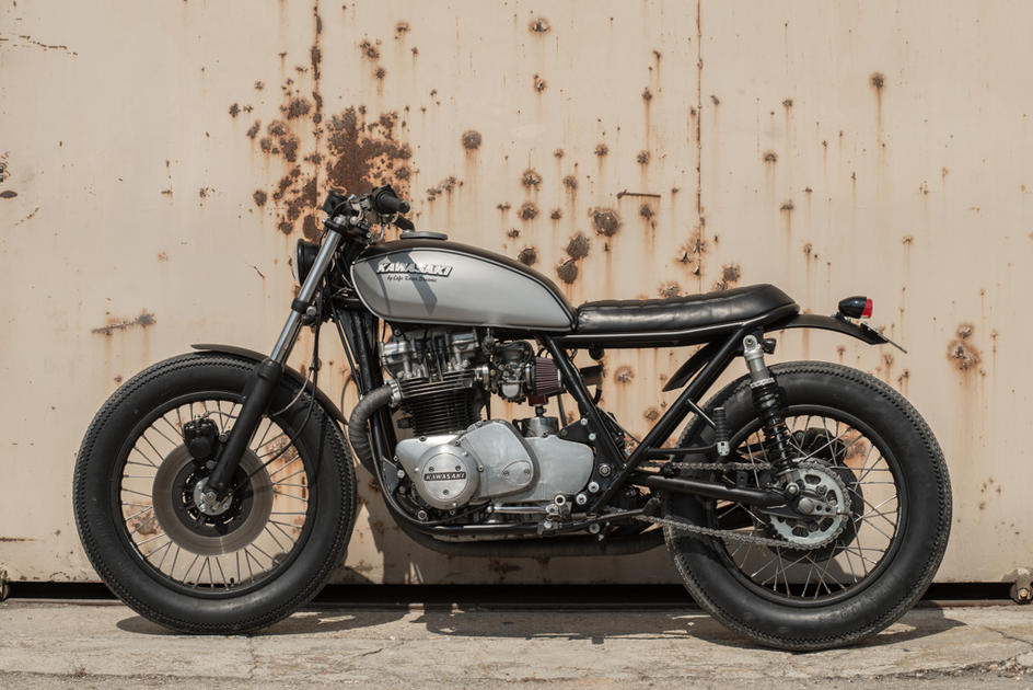 Kawasaki Z750 Twin Cafe Racer | Reviewmotors.co