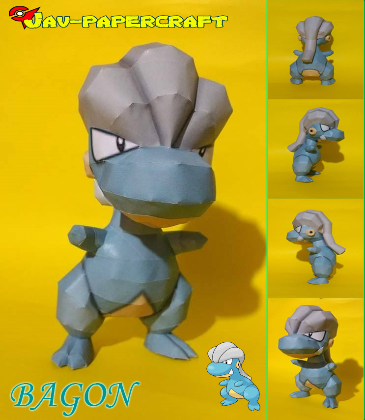 bagon - Pokemon Gotcha..