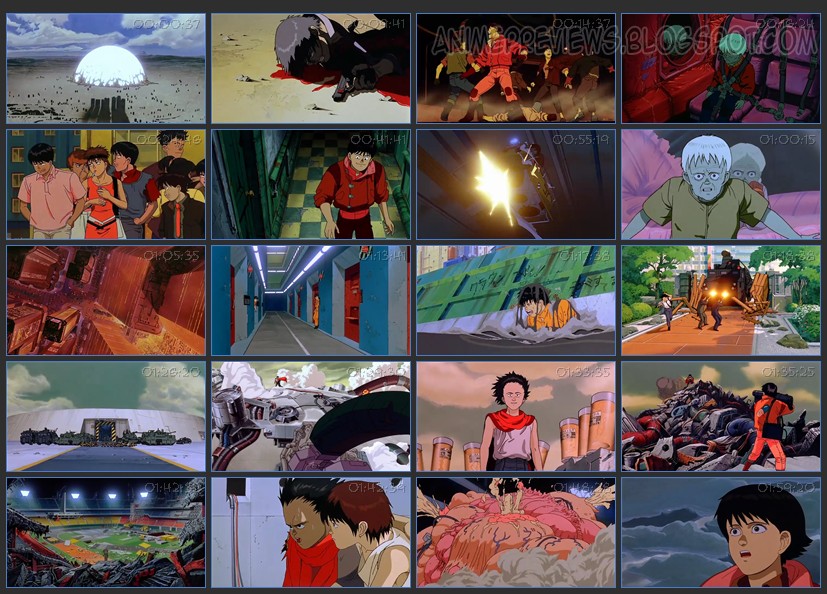 Anime Previews: Akira - The Movie