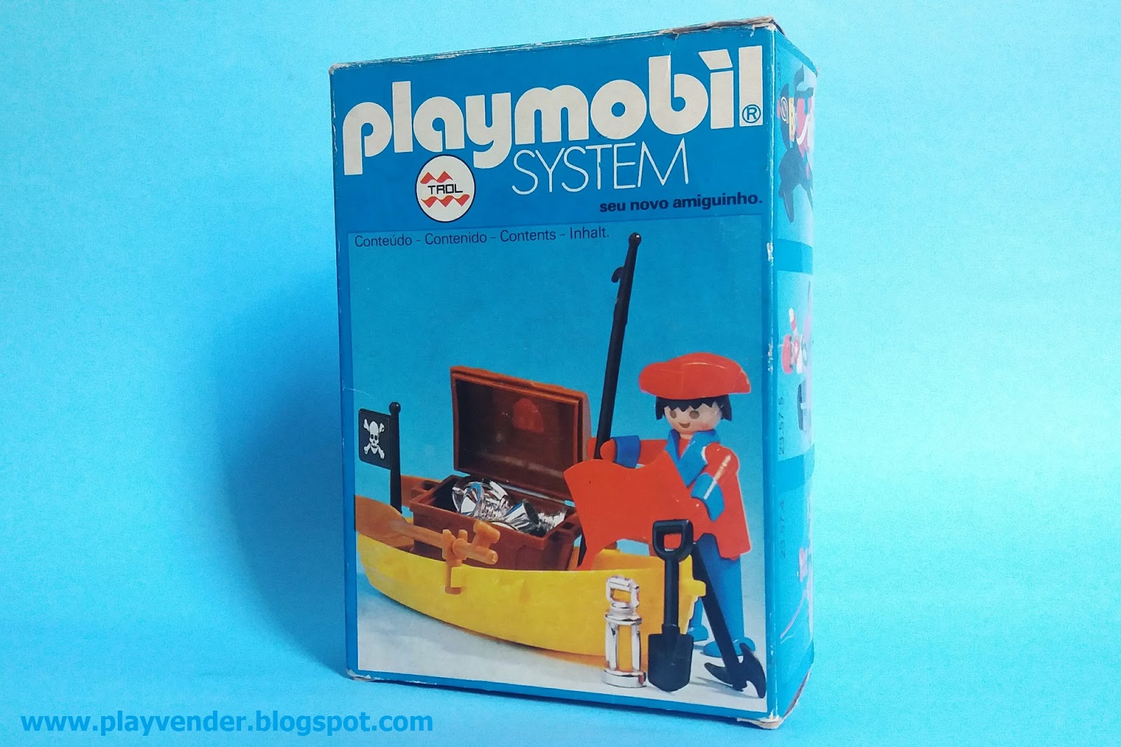 playmobil - playmoboxes: CAIXAS QUADRADAS (SQUARE BOXES)