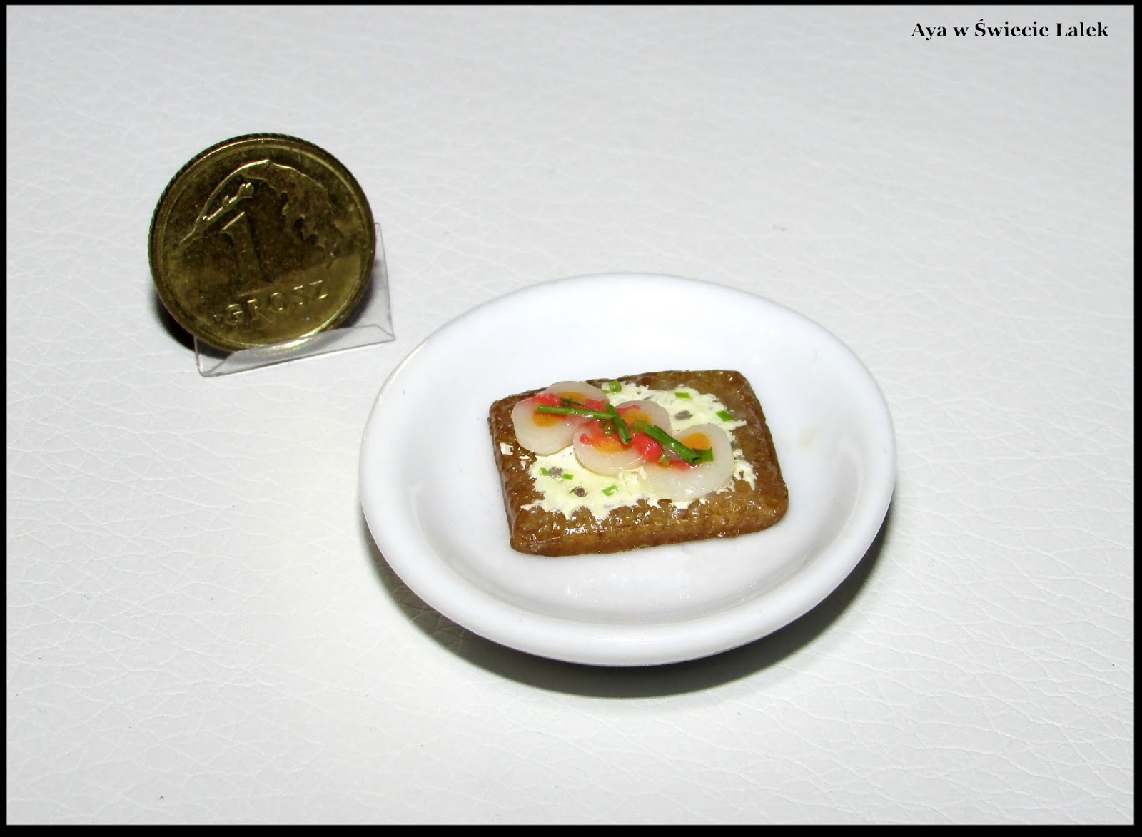 Aya w Świecie Lalek: Modelina