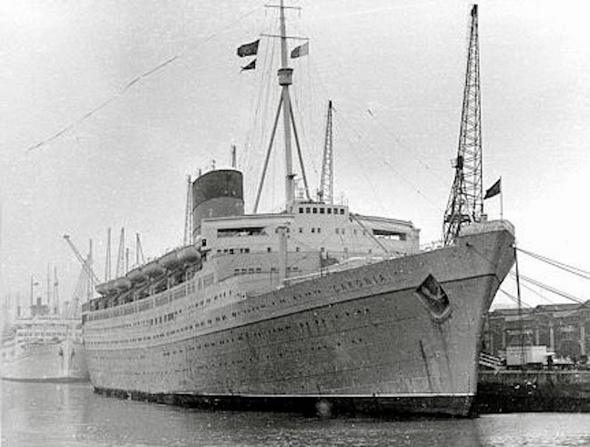 Ocean Superliners: August 2014