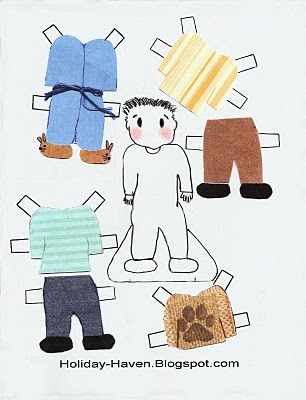 MORE PUPPETRY - Page 2: RENAISSANCE / MATRYOSHKA + MORE PAPER DOLLS for ...