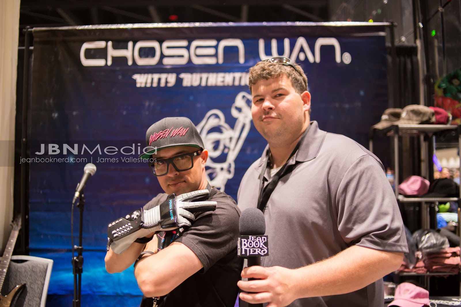 Chosen Wan Apparel - Marco Guzman Interview ~ JeanBookNerd