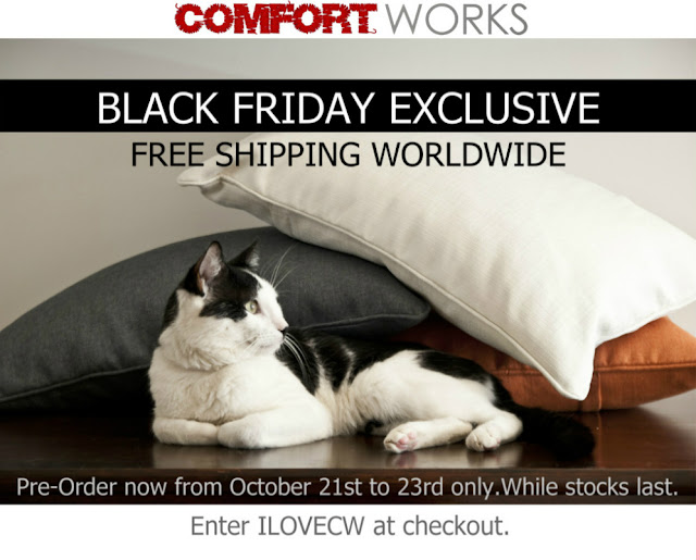 Color Outside the Lines: Comfort Works Slipcover Review, and a Coupon Code