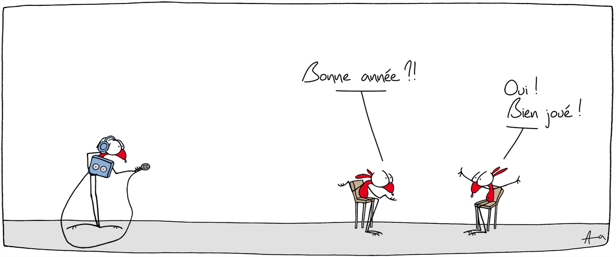 Chevalière de l'Espérance: " Happy Télépathie ! " // Le dessin du mois ...