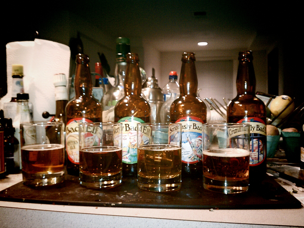 Steak and Whiskey: Christmas Ales from a bad elf