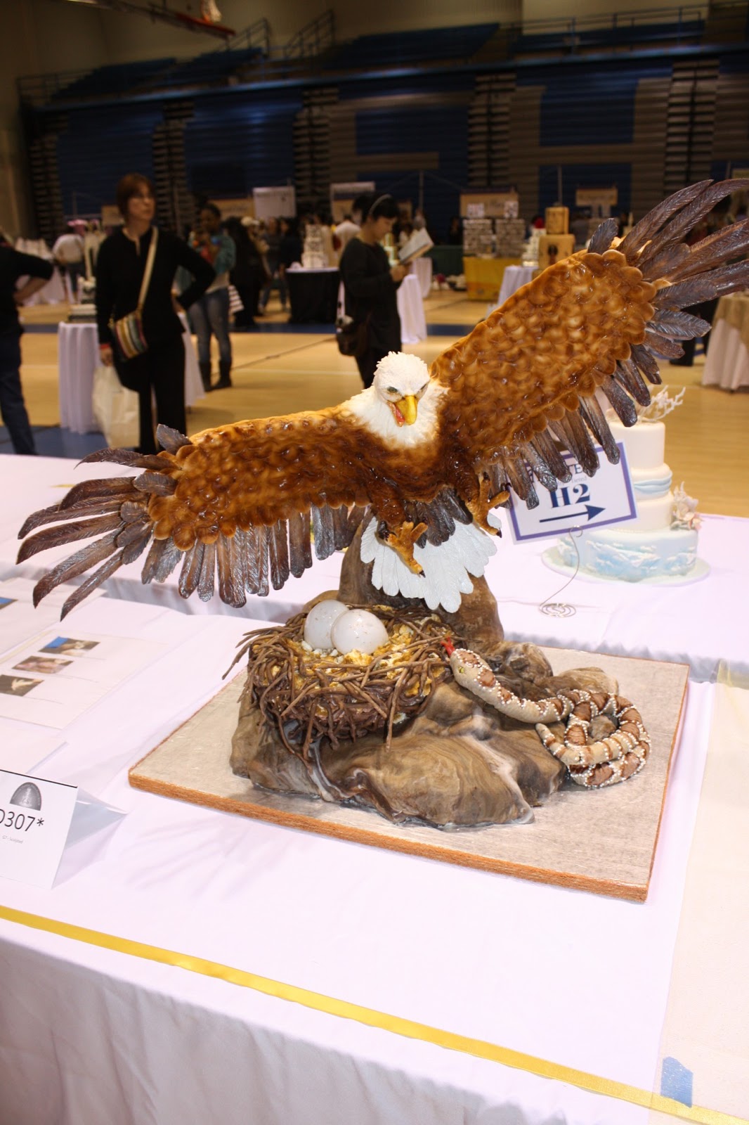 Sweet Eats Cakes: Capital Area Cake Show 2013 Divisional Cakes