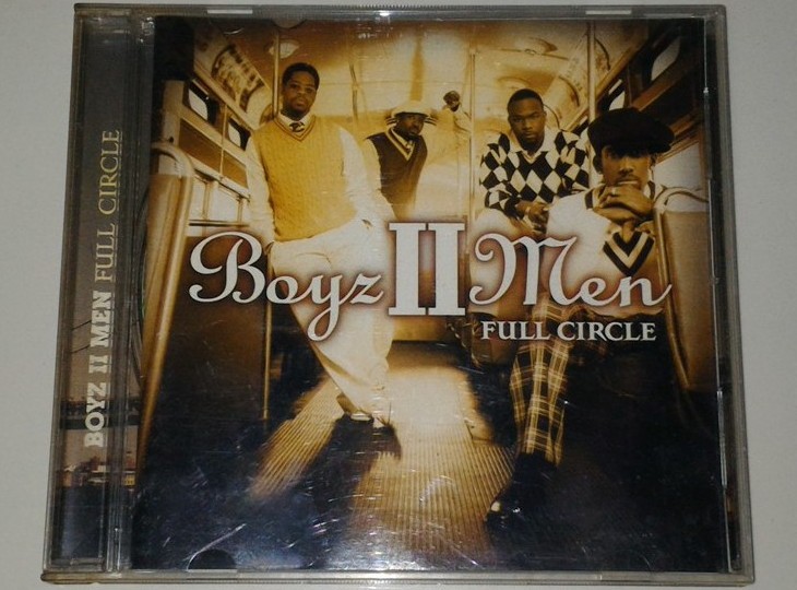 CD Boyz II Men - Full Circle - MUSIKUPEDIA