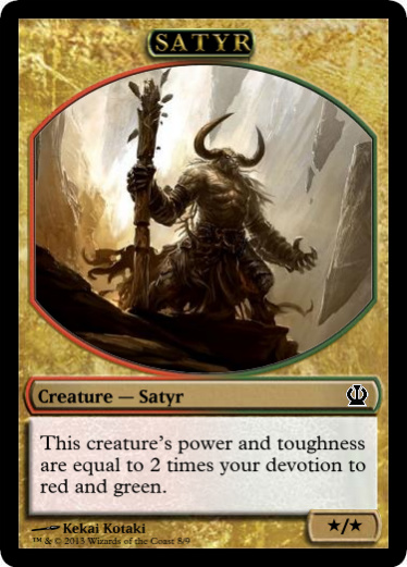 Magic the Gathering Deck Builder and Spoiler: Theros Spoiler True-or ...