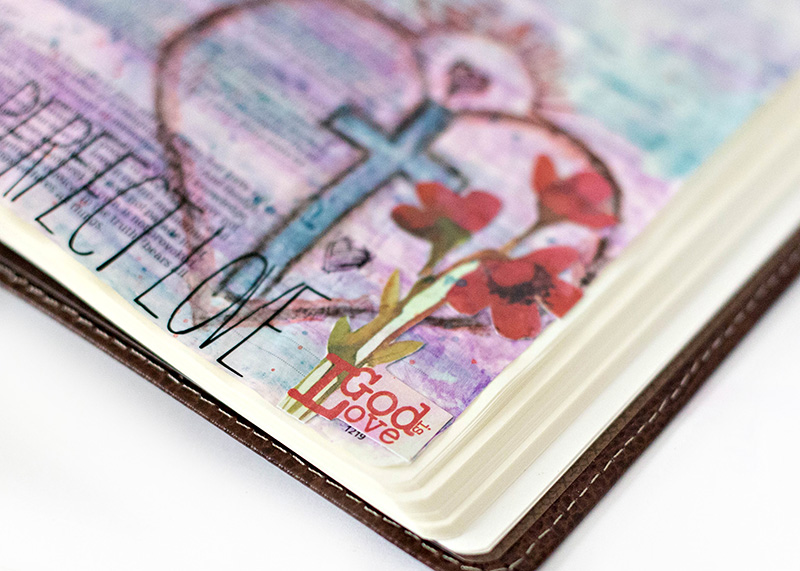 Tiffanys Paper Designs: Prima creating in faith projects. Bible journal ...