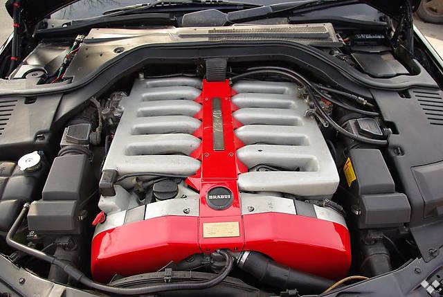 Mercedes-Benz CL73 W140 BRABUS | BENZTUNING