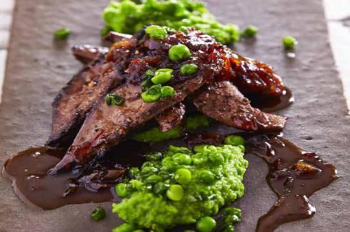 LEKKER RESEPTE VIR DIE JONGERGESLAG: GEBRAAIDE SKAAPLEWER MET UIE