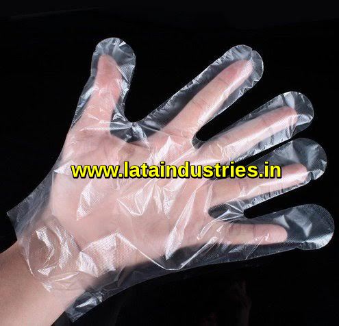 Plastic Disposable Hand Gloves: Plastic Hand Gloves Pair Packing Single ...