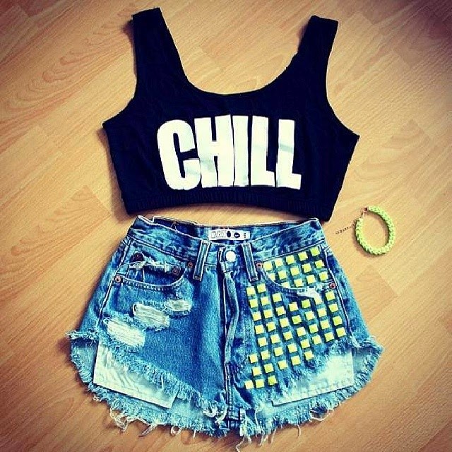 Dreams Of a Diva: Looks para RAVE!