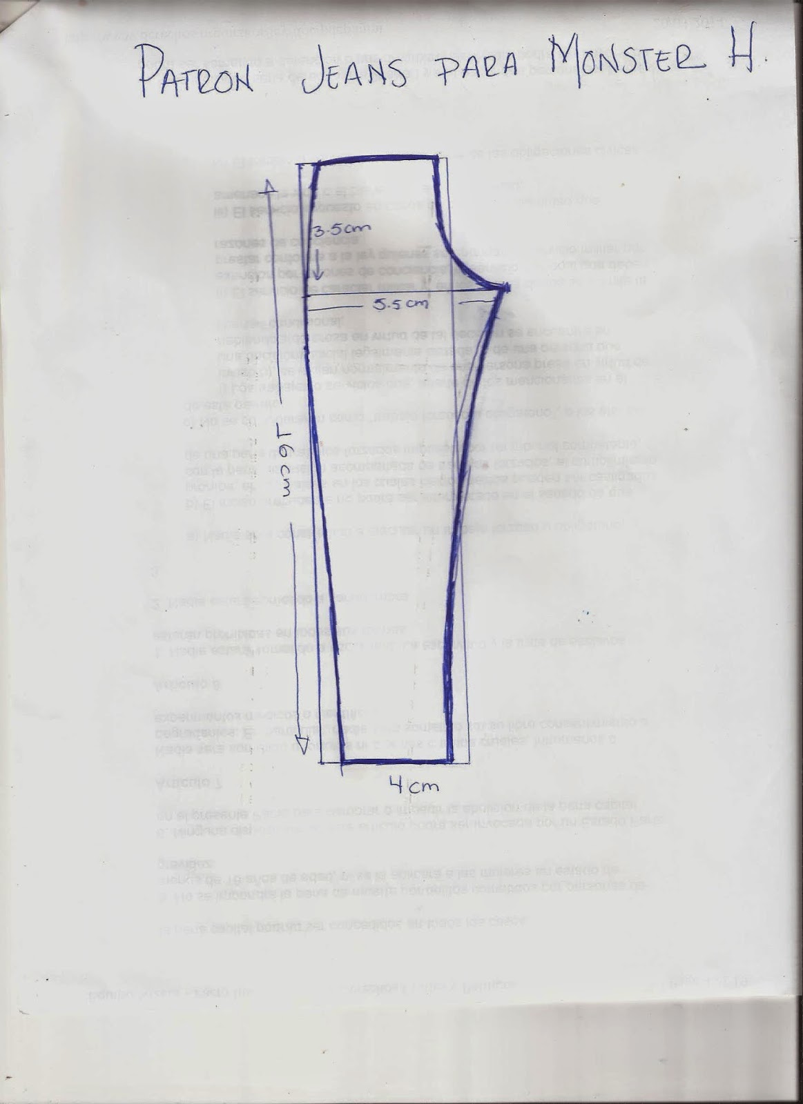 Moldes para ropa de barbie - Imagui