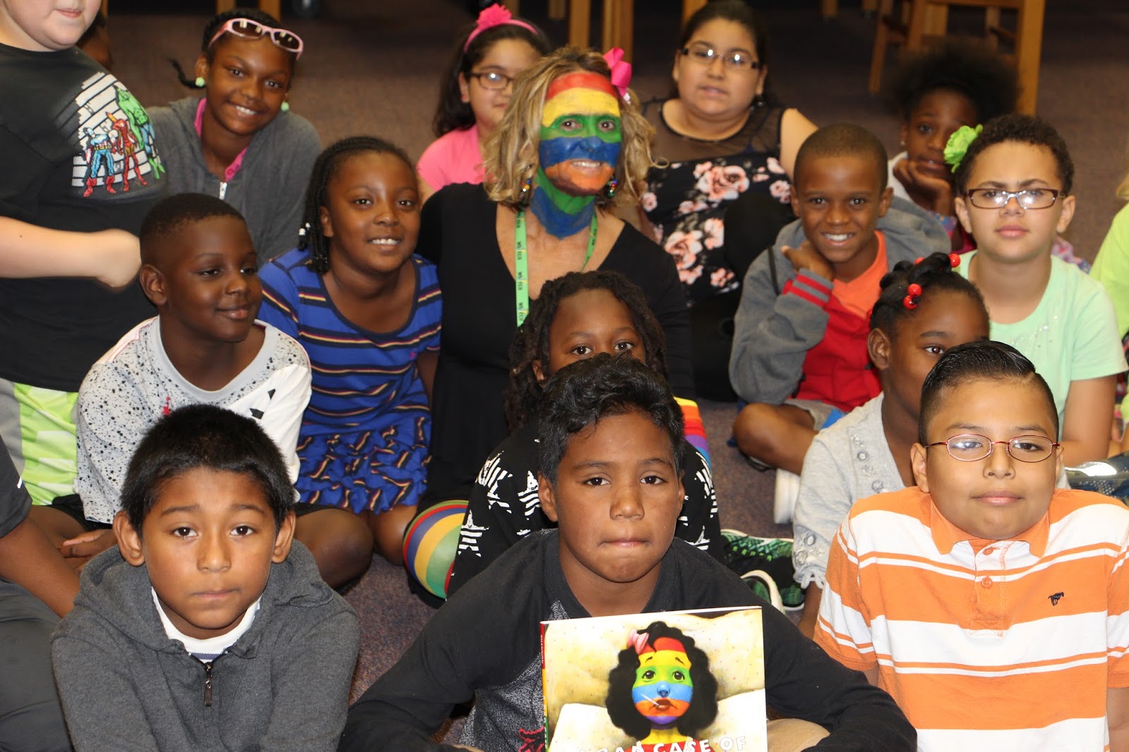 Your Permanent Record: Dr. Emory Reads to Third-Graders in the Summer ...