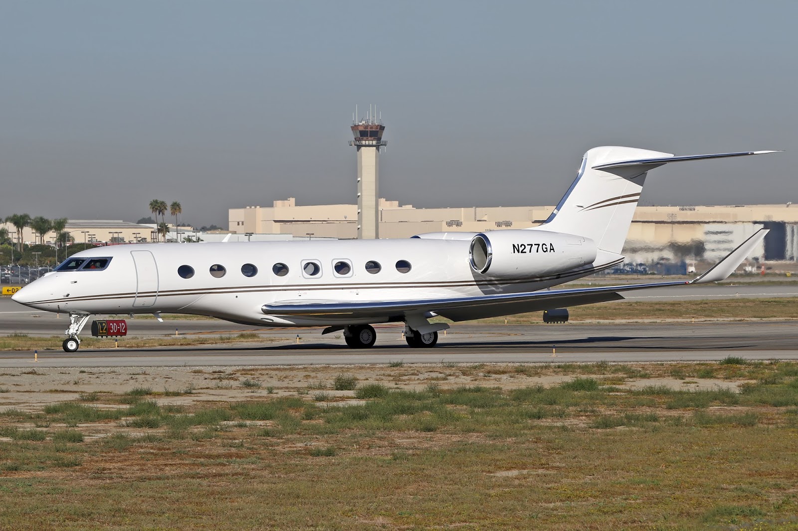 Aero Pacific Flightlines: Gulfstream G650 (c/n 6277) N277GA tbr N898CH