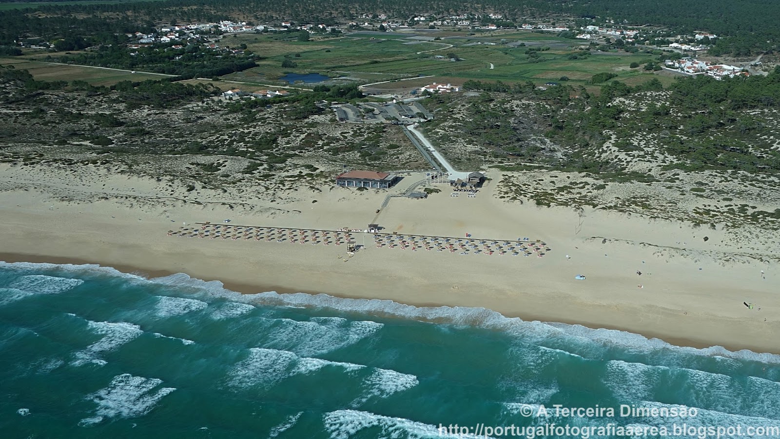 A Terceira Dimensão: Praia do Pêgo