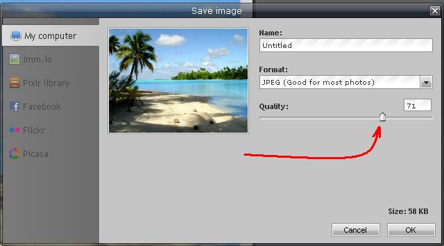 Artikel Luarbiasa: Cara Memperkecil Ukuran Foto