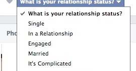 An'other' Suggestion for Facebook Relationship Status