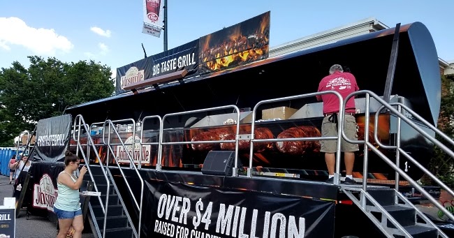 World's Largest Grill | Strange Carolinas: The Travelogue Of The Offbeat