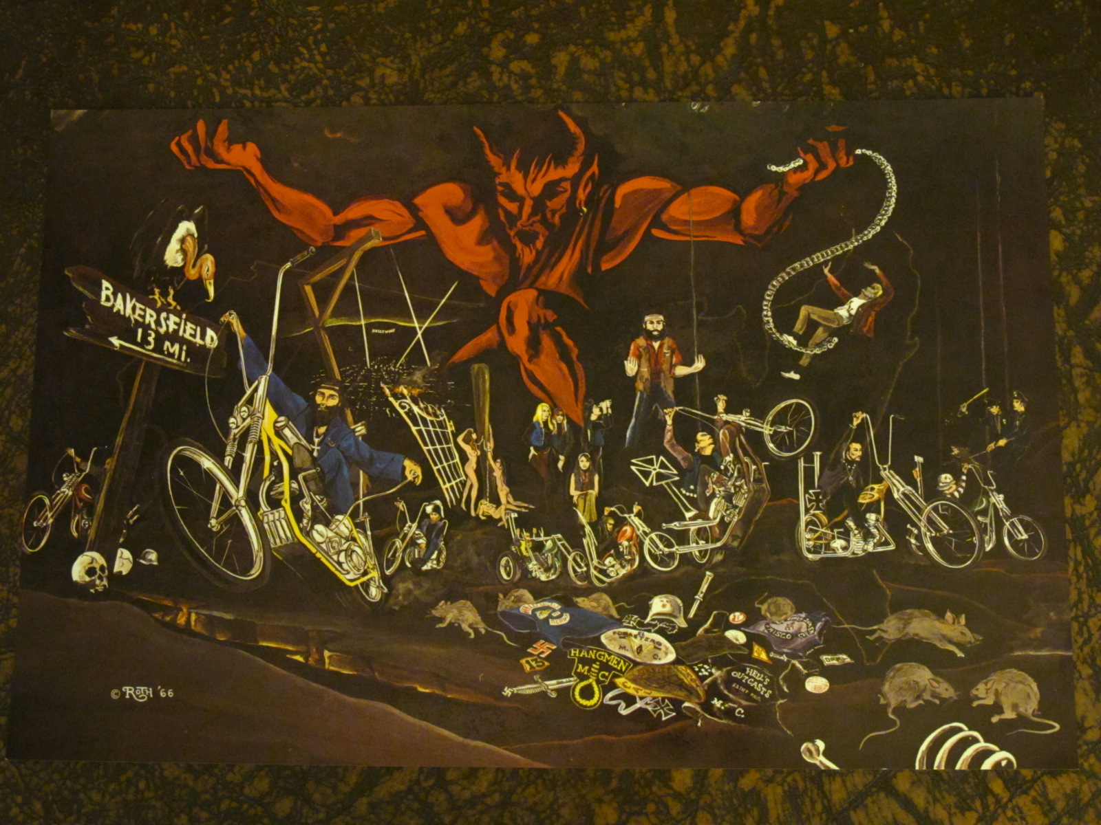 California-Garage: David Mann / Ed Roth.