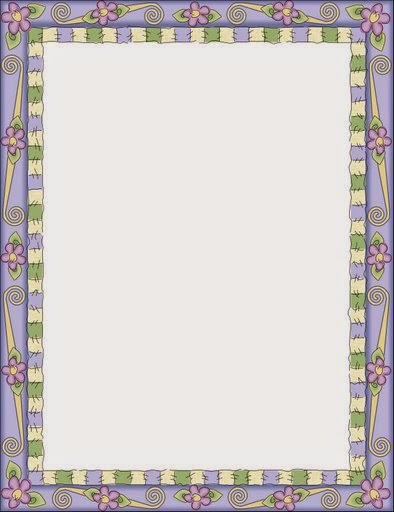 Flowers in Country Style: Free Printable Frames, Borders and Labels ...