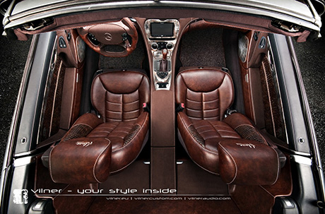 Automobile Magazine: Mercedes Benz R230 Of Very Nice Interior