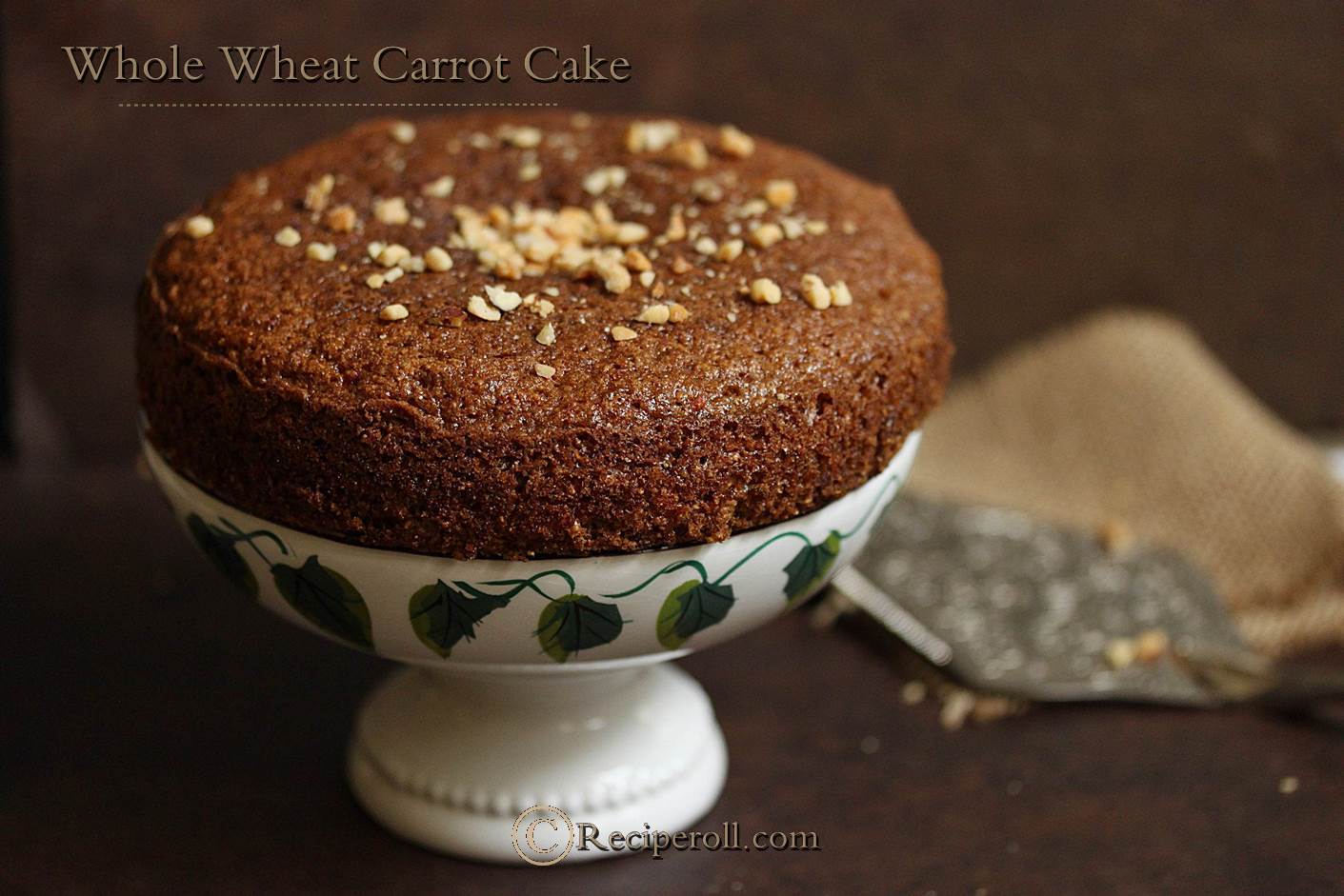 Whole Wheat Carrot Cake