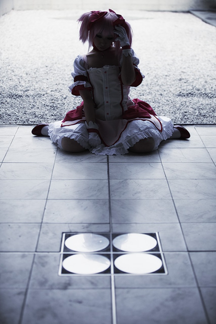 Operdion: Madoka Kaname Cosplay Photo by Miiko