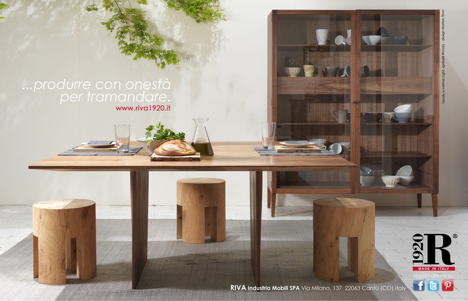 Riva 1920 | Top Living - Design Meubelen | Lanaken