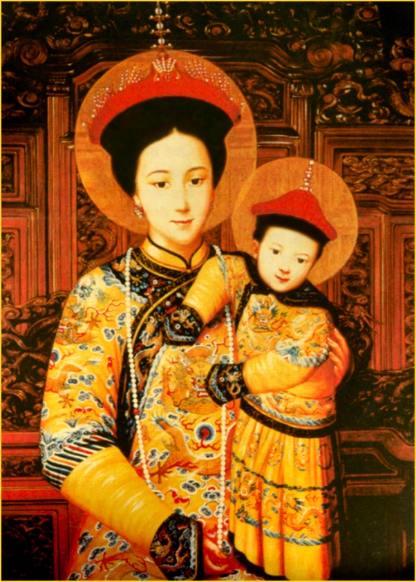 Die auswärtigen Missionen: Die Weihe Chinas an Maria