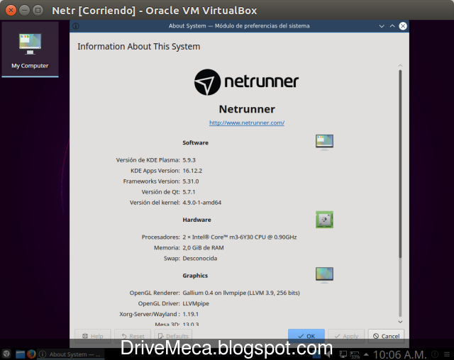 Como instalar Netrunner paso a paso ~ videoJuegos y Open Source