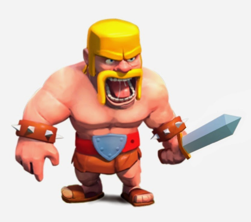 Clash of Clans Barbarian | Clash of Clans Wallpaper