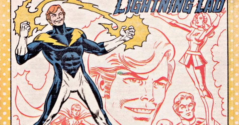 The Legion of Super Bloggers! : Who's Who: Lightning Lad