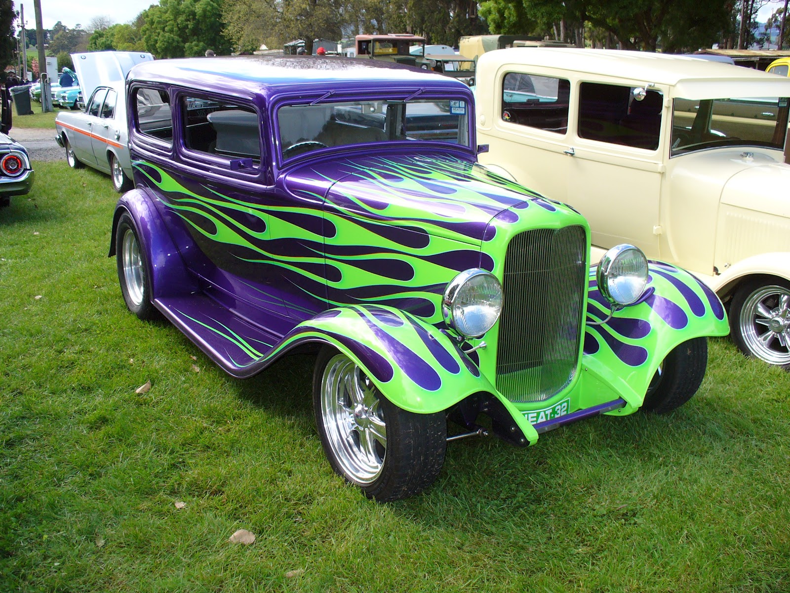 My 1928 Chevrolet: Last of the Chrome Bumpers 2012 - Part 11 Hot Rods ...