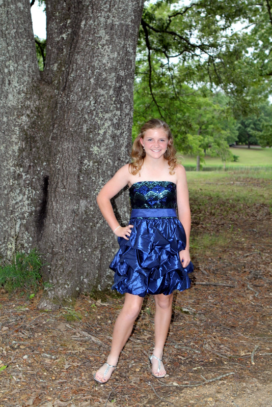 Jill's Jot: Anna Kate Goes to the Middle School Prom