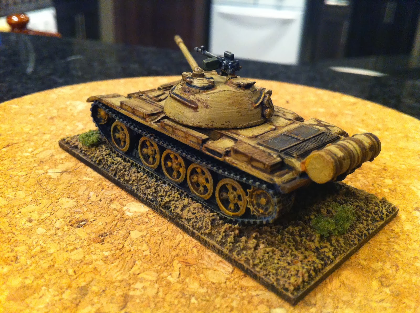 Fawcett Avenue Conscripts: 15mm Arab Armour