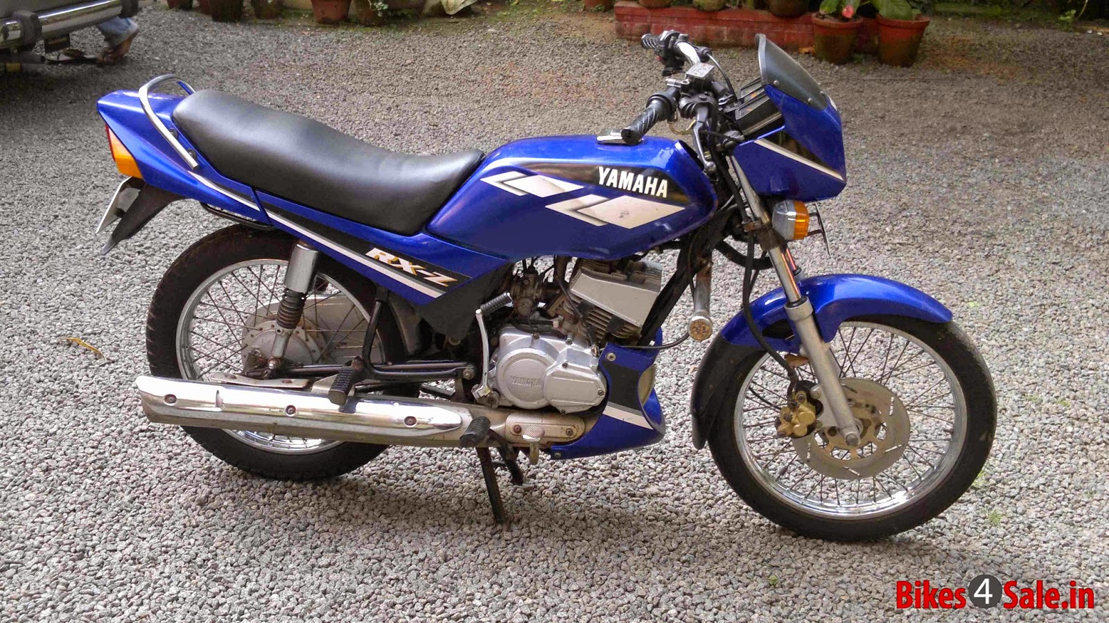 YAMAHA RXZ ~ Bikerz Club