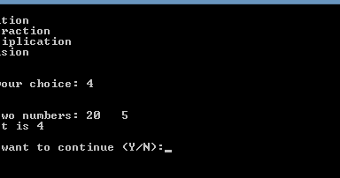 C++ Program to Make Simple Calculator