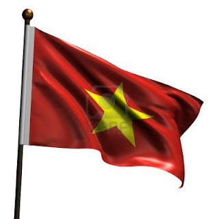 VIETNAM: Bandera de Vietnam