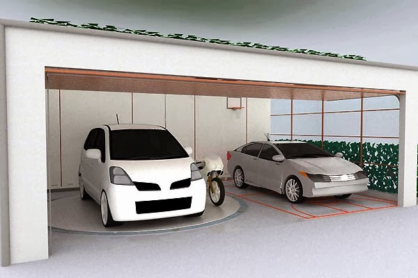 Windson Takashi: TIPS ( Contoh Desain Garasi Modern )