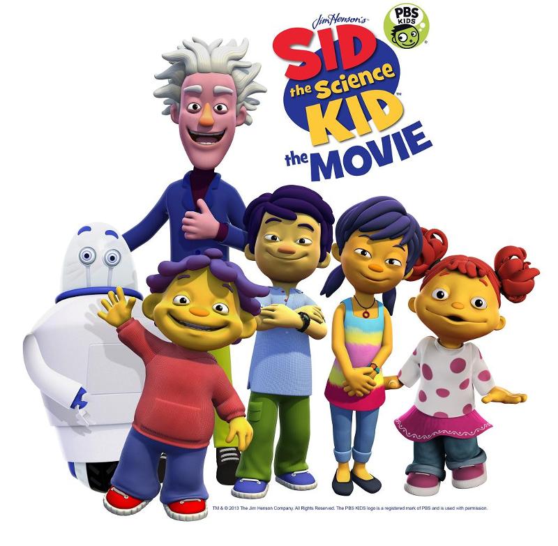 A GEEK DADDY: Sid the Science Kid: THE MOVIE!