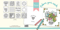 Marianne Design Blog: Color your cards