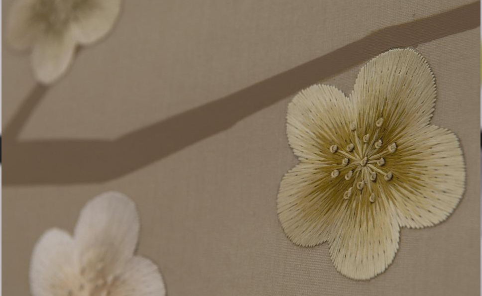 David Dangerous: Handmade-wallcoverings by Fromental
